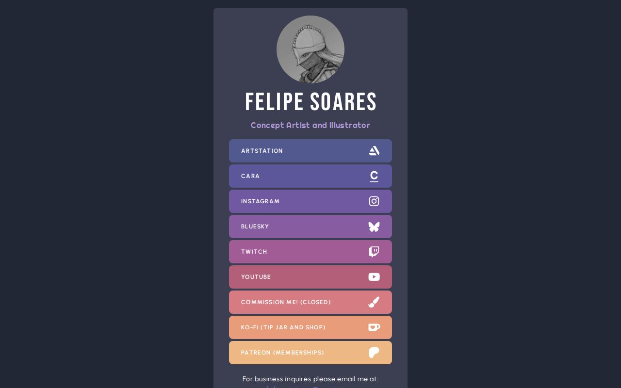 Felipe Soares Links Page